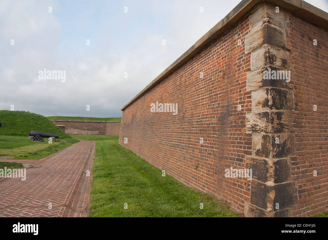 Maryland, Baltimore. Fort McHenry, National Monument & Historic Shrine ...