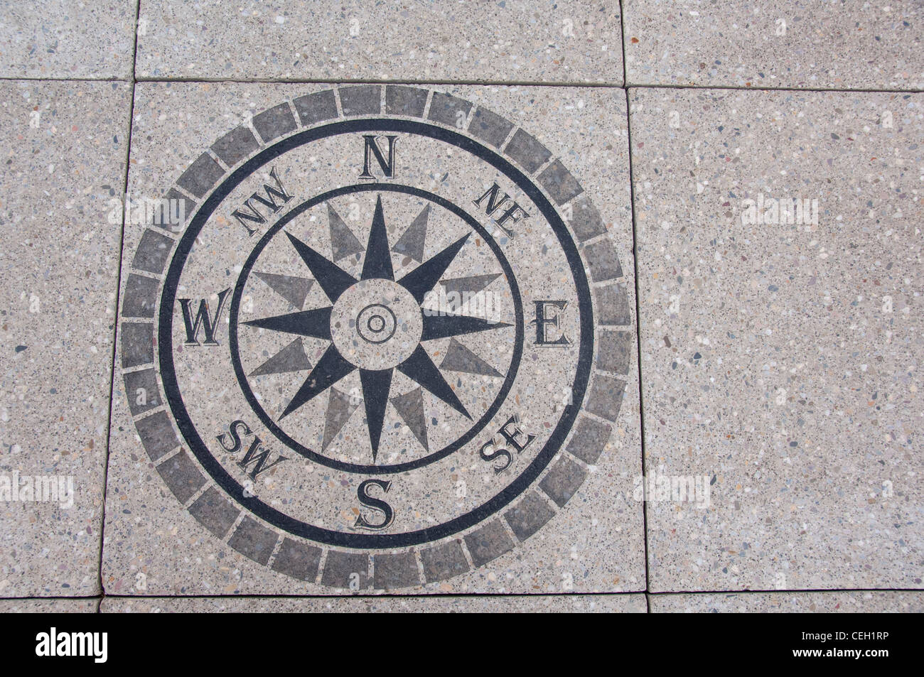 Directional stone hi-res stock photography and images - Alamy