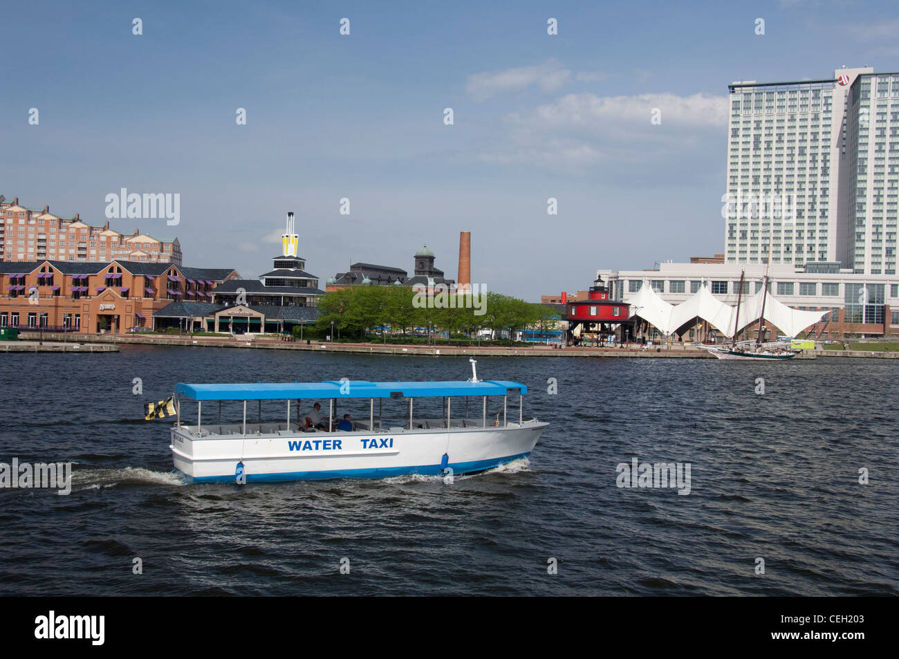 Maryland, Baltimore. National Historic Seaport of Baltimore. Seven Foot ...