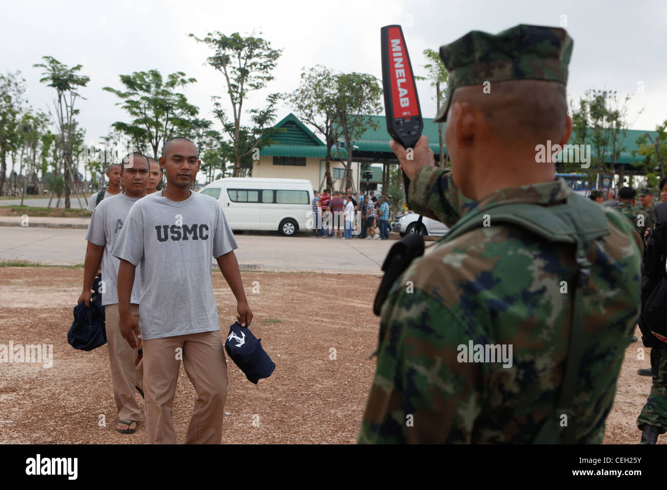 Entry control point building hi-res stock photography and images - Alamy