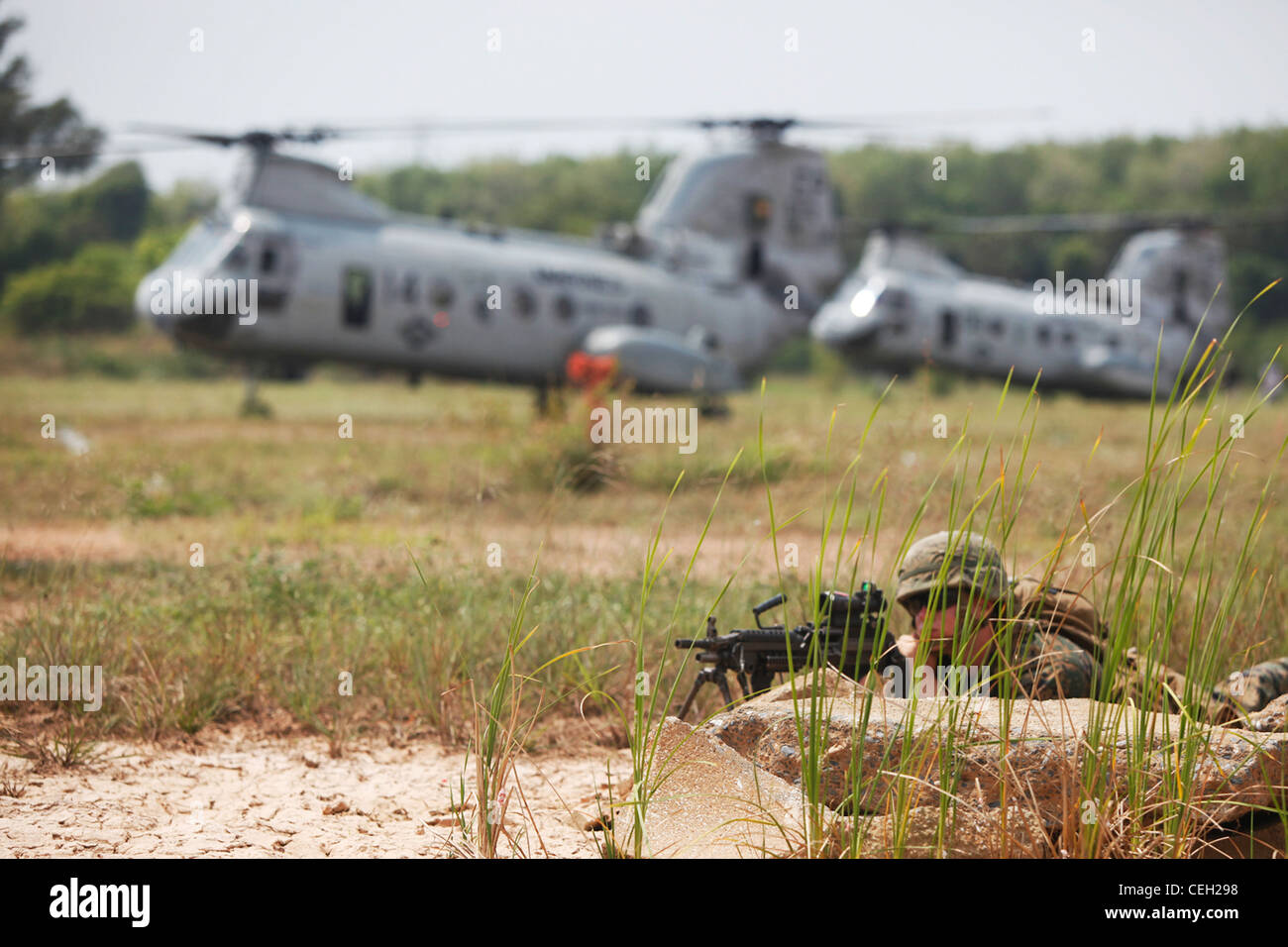 U s marine lance cpl aaron hi-res stock photography and images - Alamy