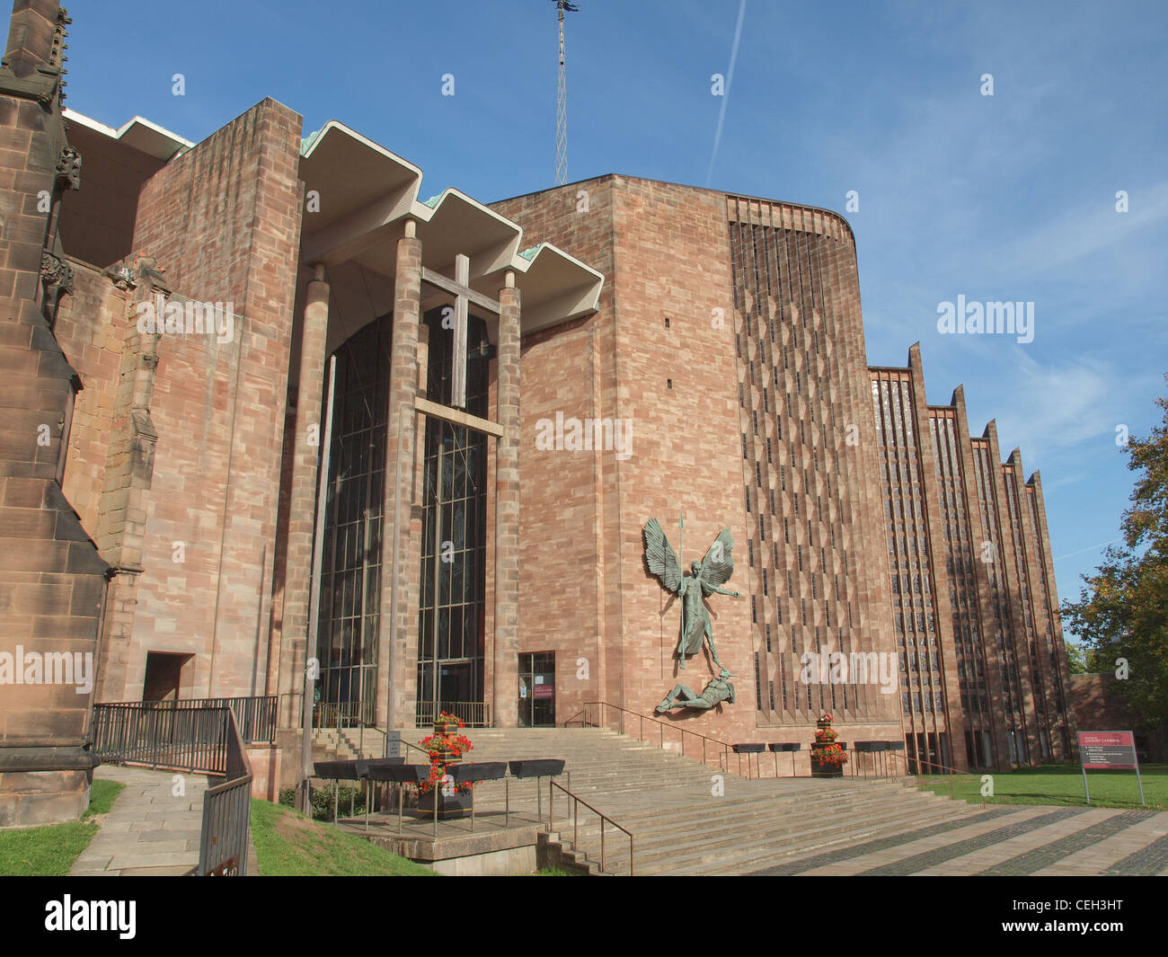 St Michael Cathedral church, Coventry, England, UK Stock Photo - Alamy