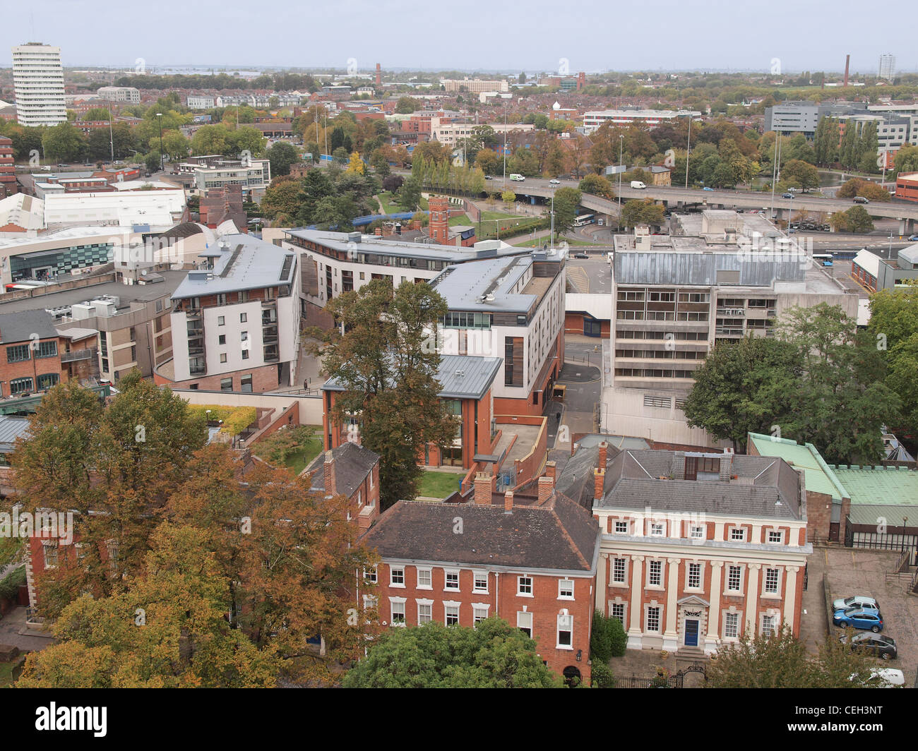 Coventry city aerial hi-res stock photography and images - Alamy