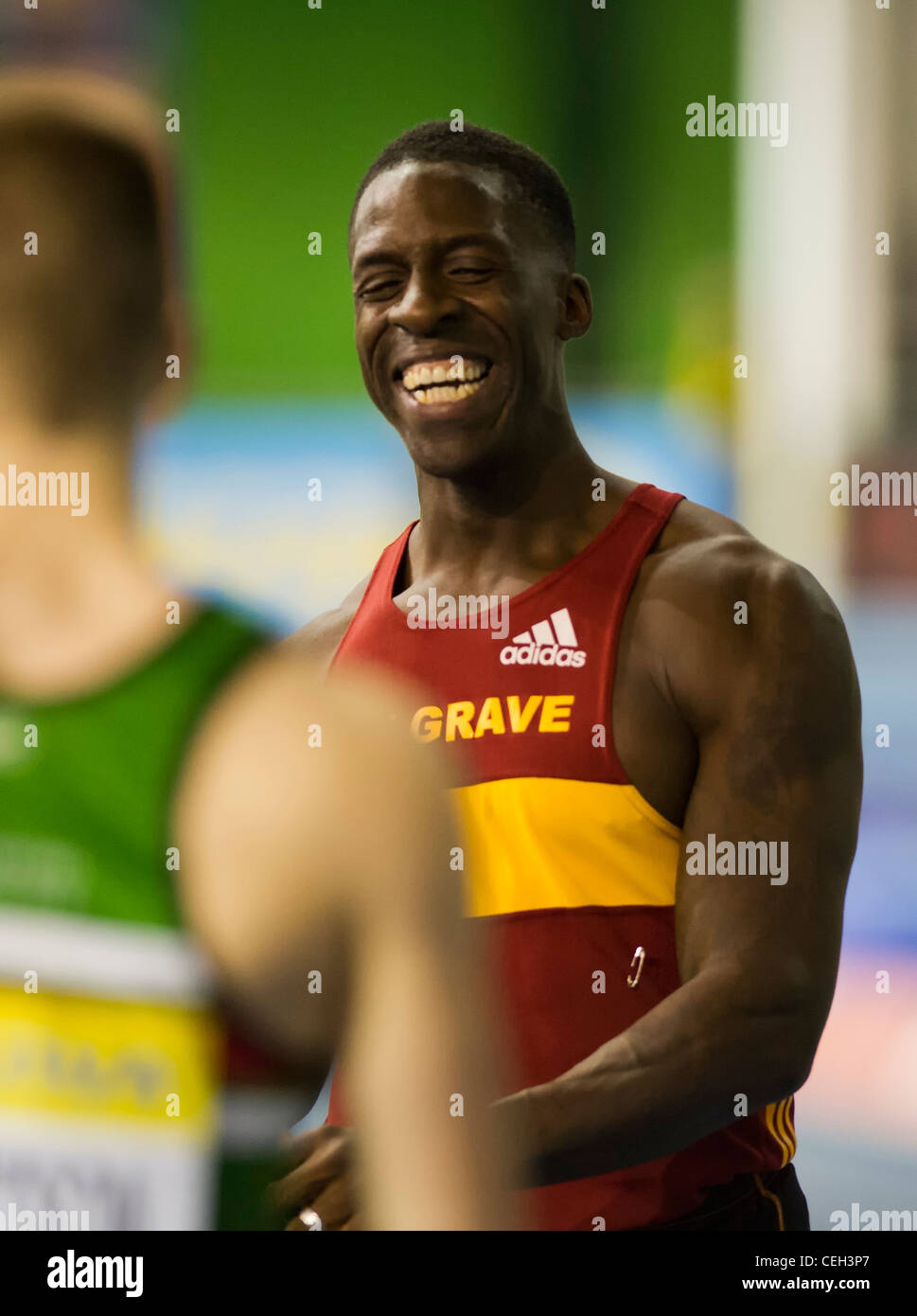 Mens sprinter hi-res stock photography and images - Alamy