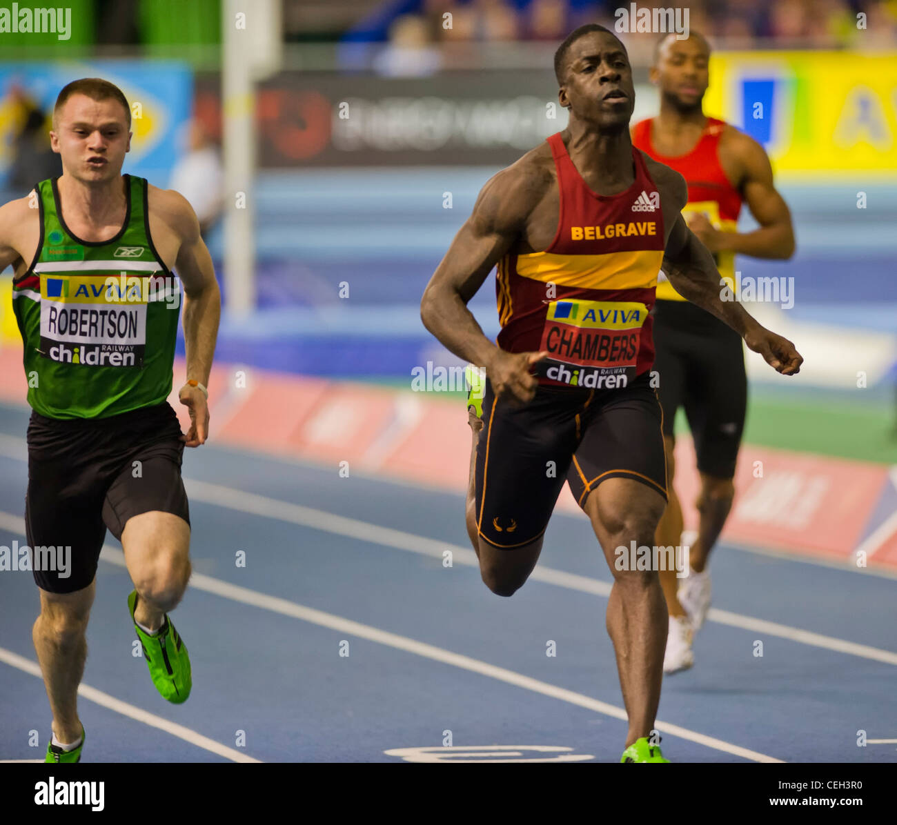 Mens sprinter hi-res stock photography and images - Alamy