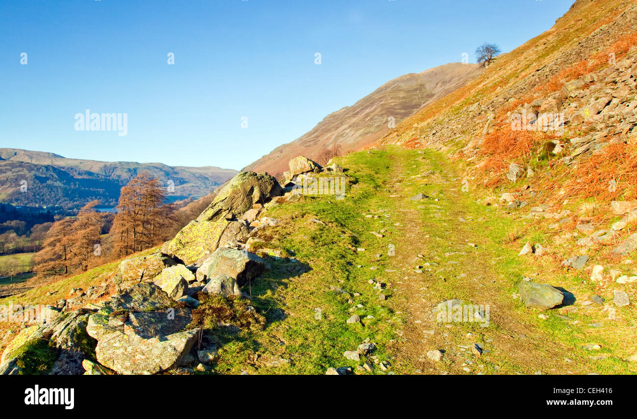 Angle tarn patterdale hi-res stock photography and images - Alamy