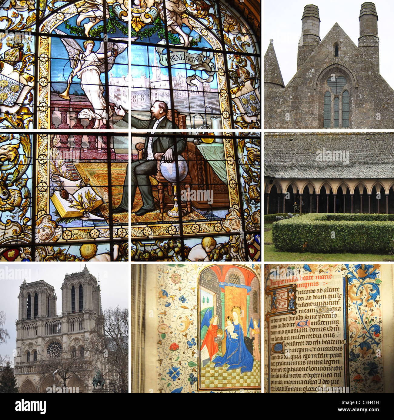 Arc collage hi-res stock photography and images - Alamy