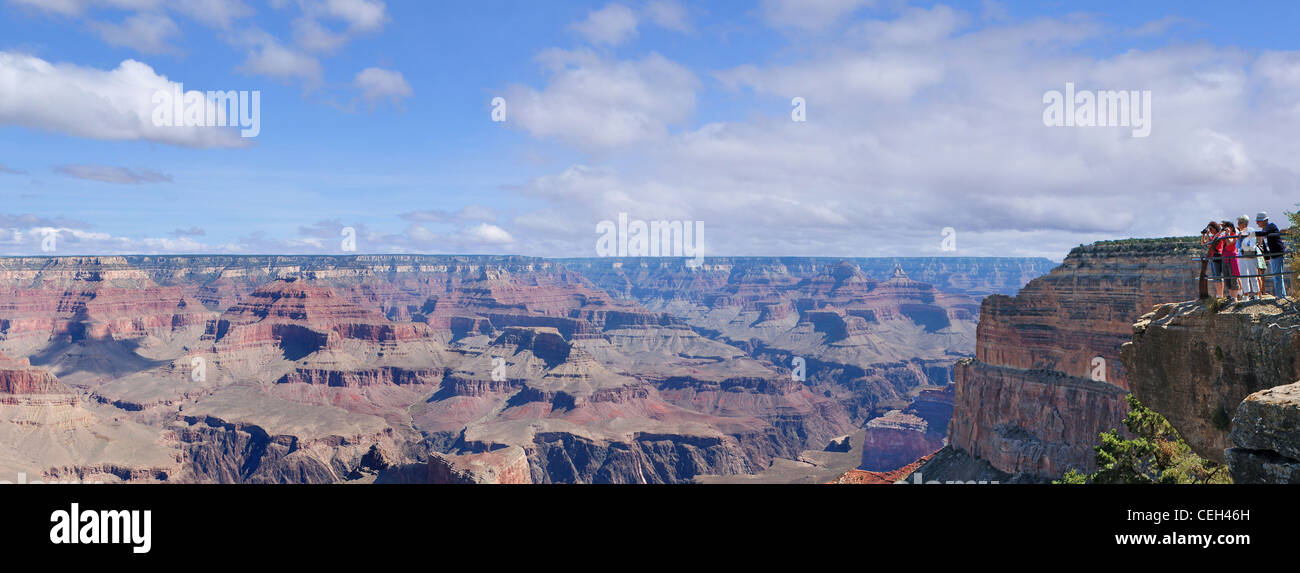 Grand Canyon National Park: Mohave Point Stock Photo - Alamy