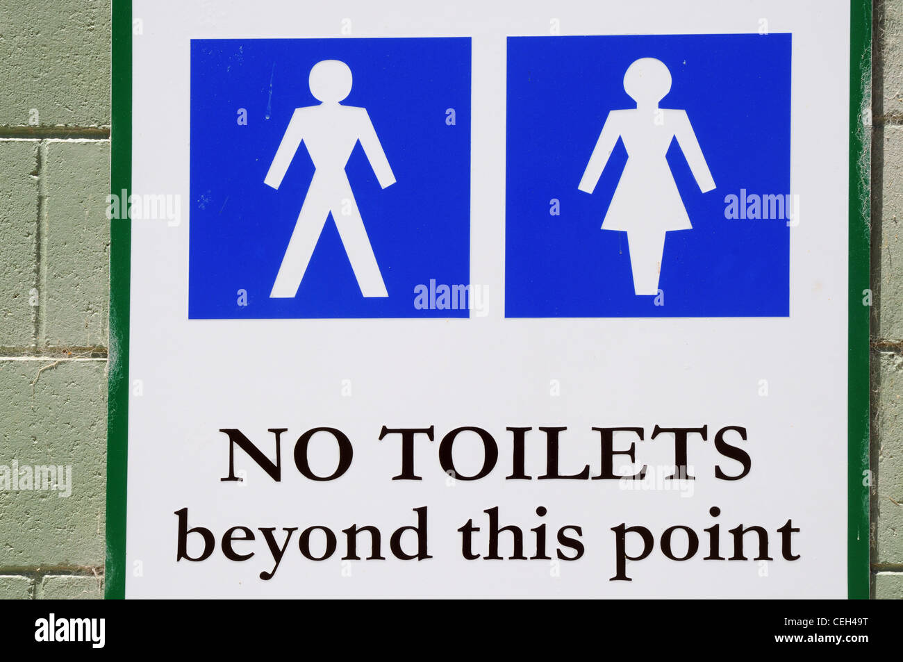 Public loos hi-res stock photography and images - Alamy