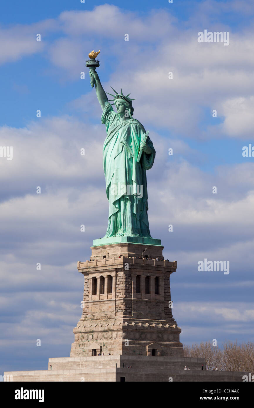 Side View Statue Liberty New High Resolution Stock Photography and ...
