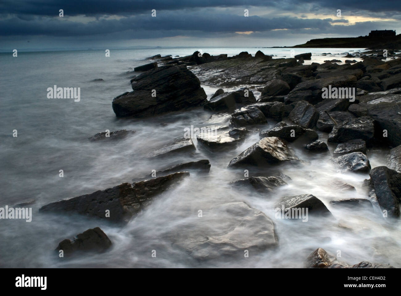 Rocky promontory hi-res stock photography and images - Alamy