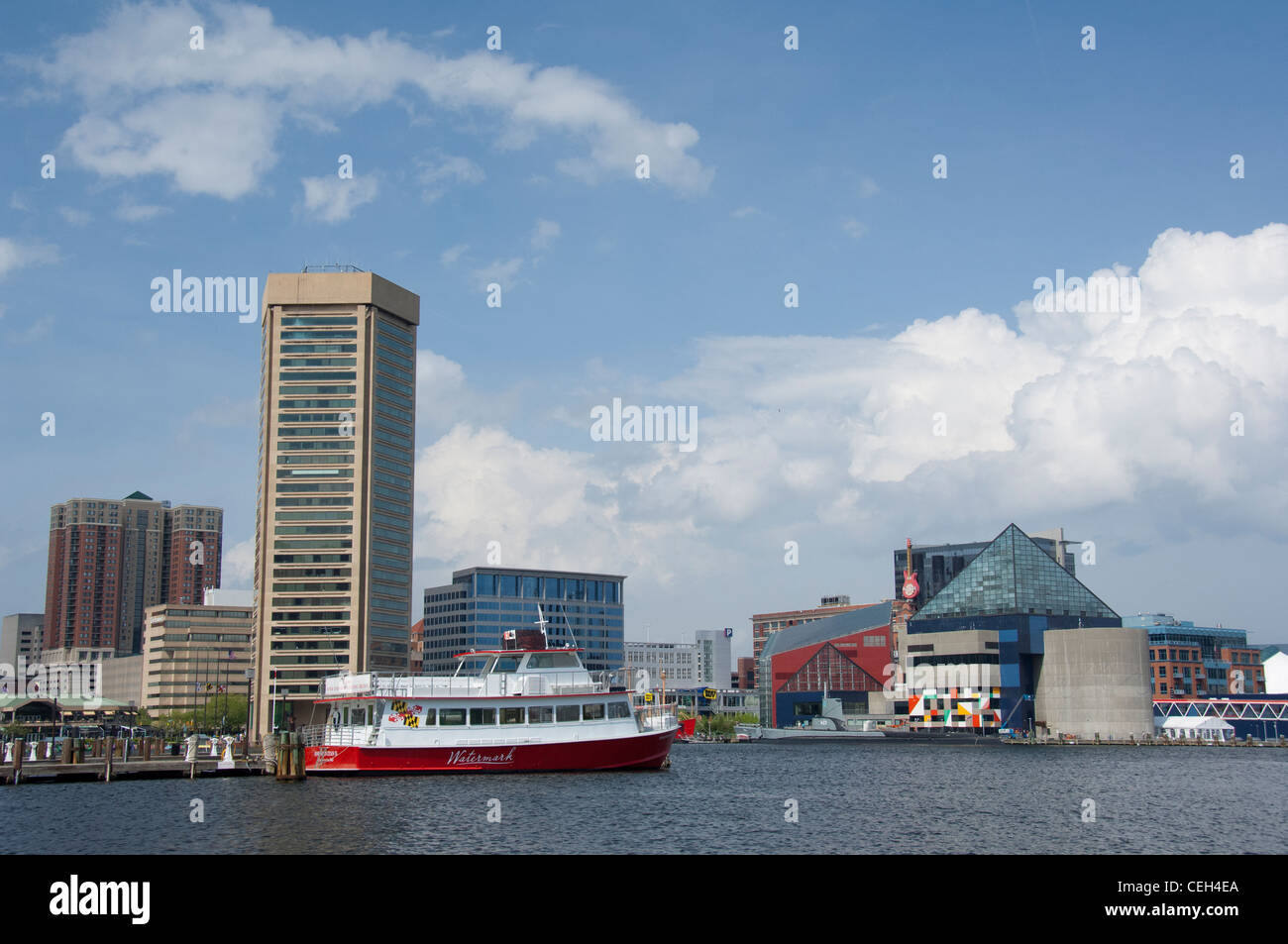 Baltimore city skyline hi-res stock photography and images - Alamy