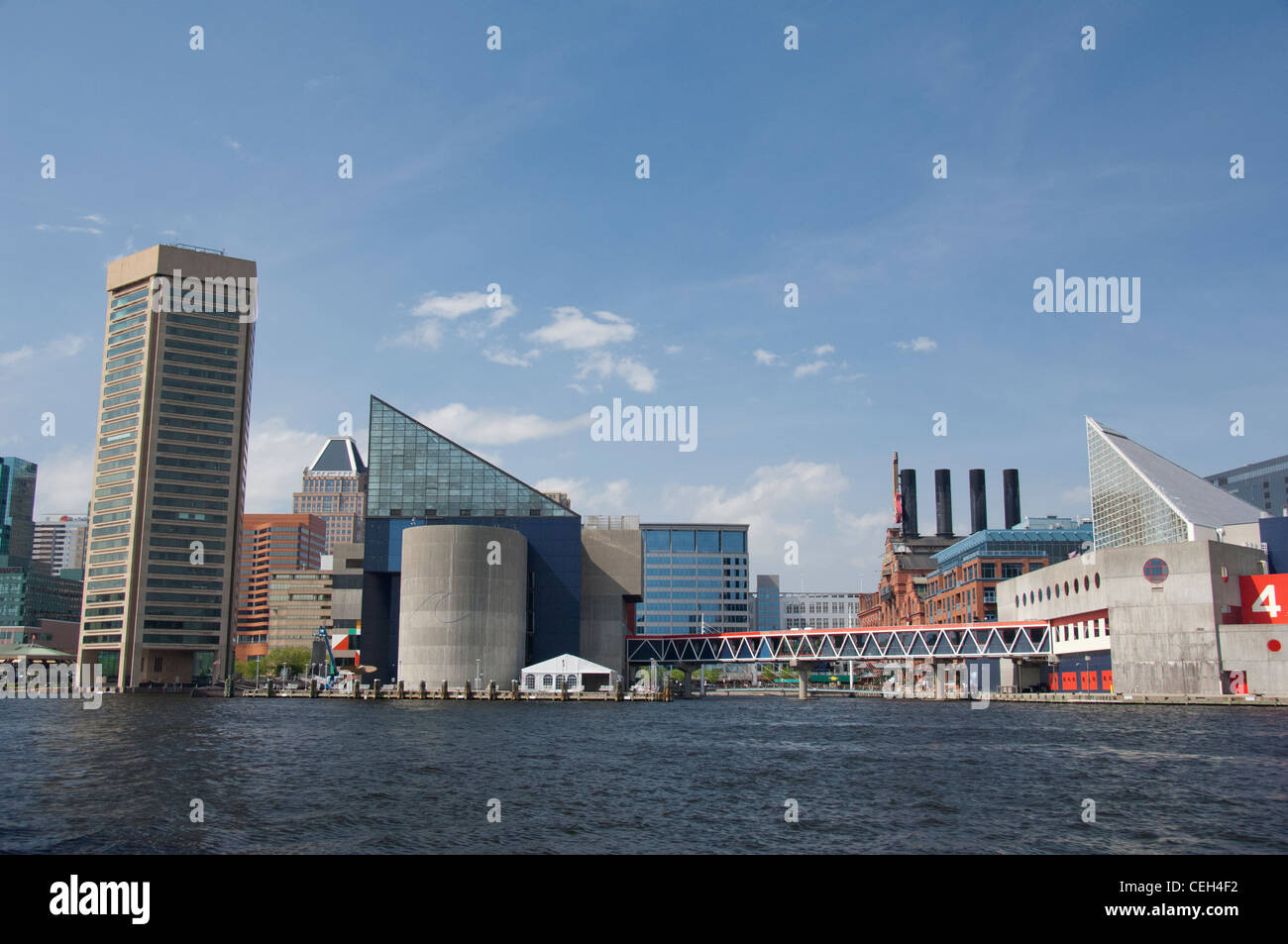 Maryland, Baltimore. National Historic Seaport of Baltimore. National ...