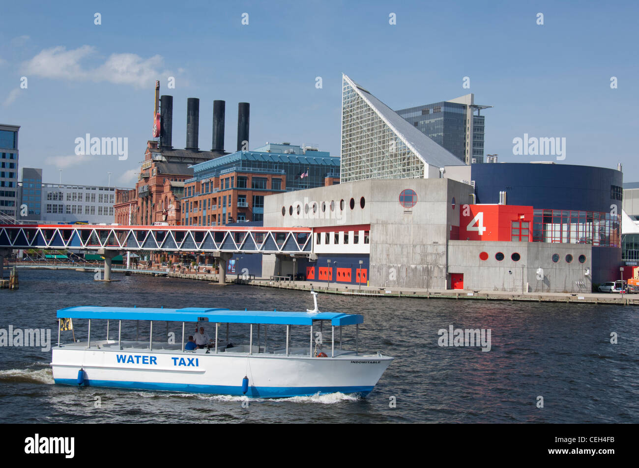 Baltimore Inner Harbor Water Taxi