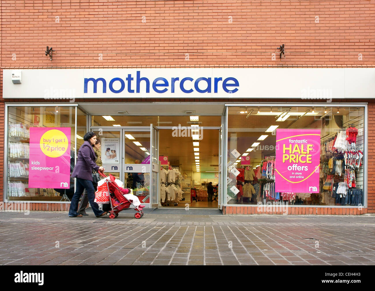 Mothercare uk hi-res stock photography and images - Alamy