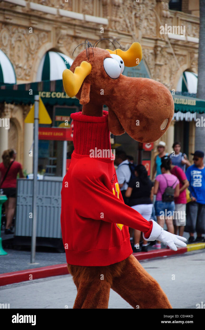 Bullwinkle hi-res stock photography and images - Alamy