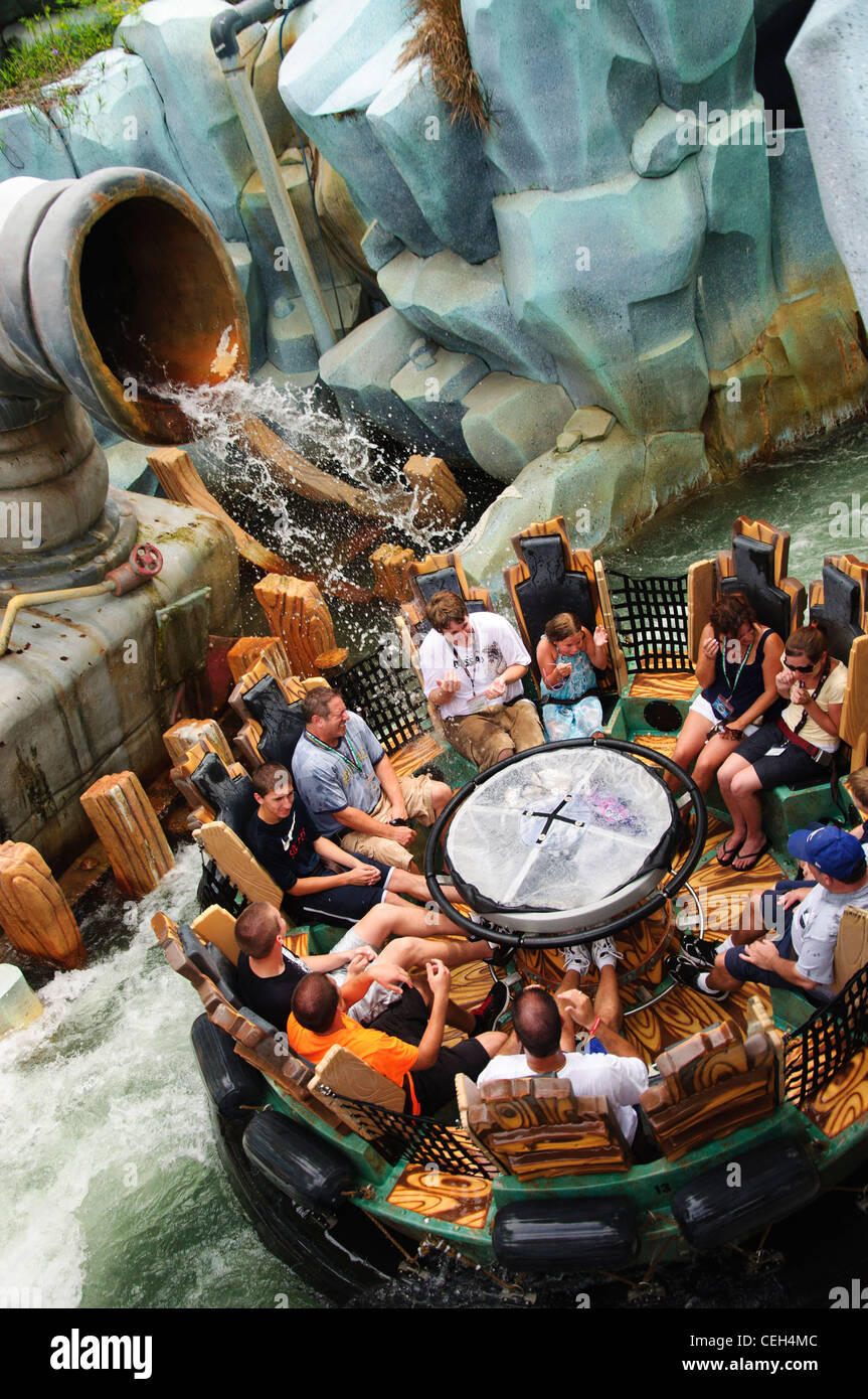 popeye and blutos bilge-rat barges whaite raft water ride the rapids ...