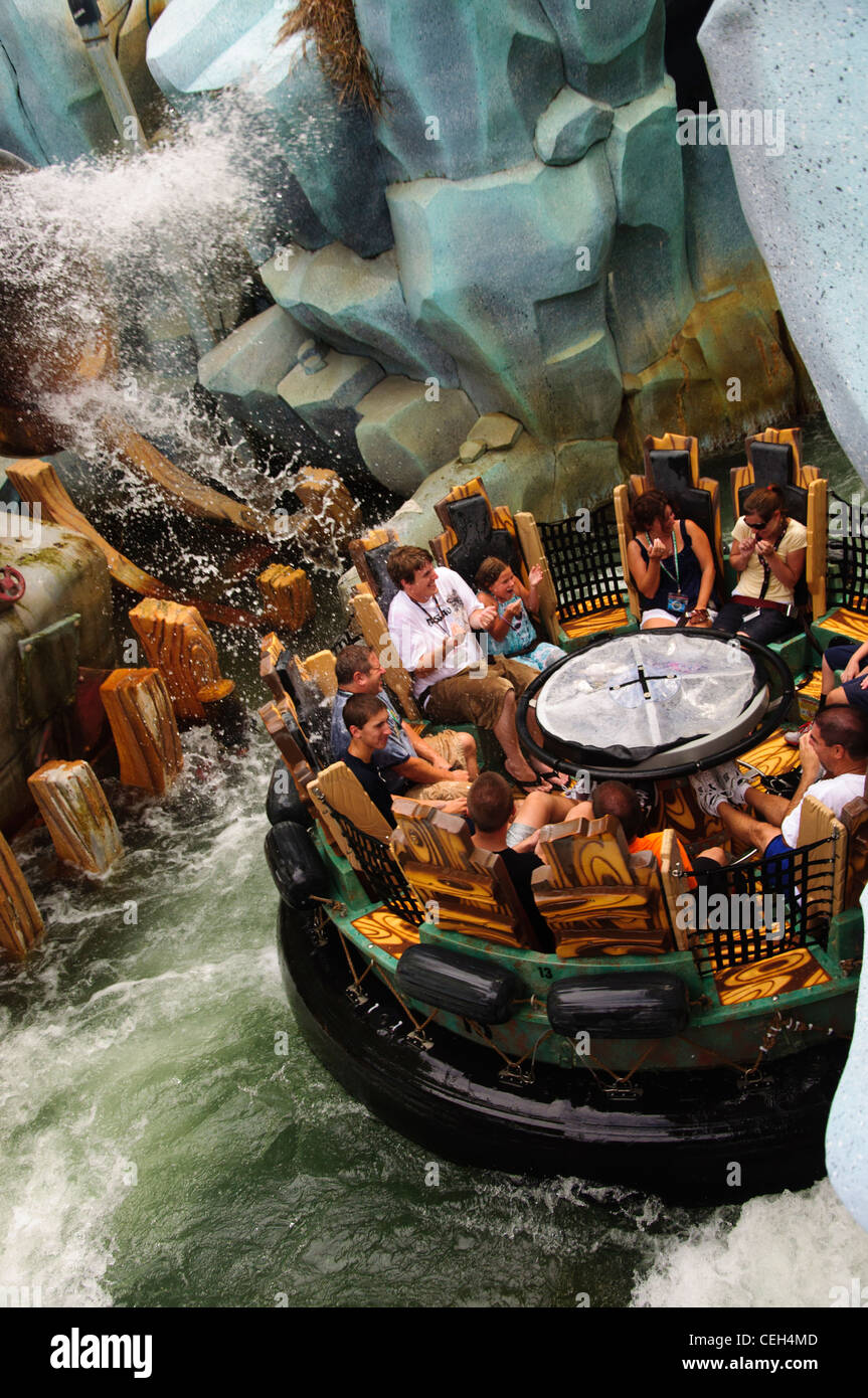 popeye and blutos bilge-rat barges whaite raft water ride the rapids ...