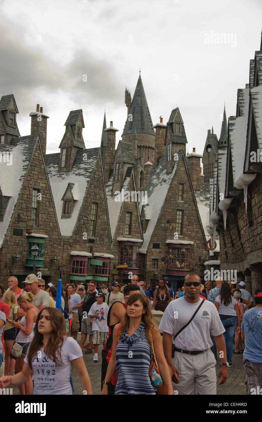 various buildings and surroundings around the landscape of the ...