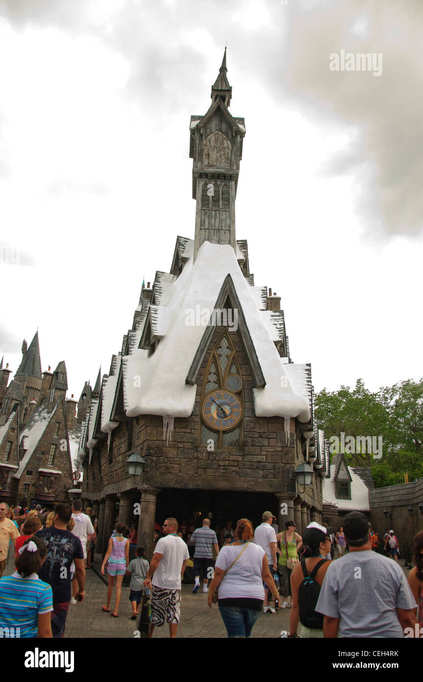 various buildings and surroundings around the landscape of the ...