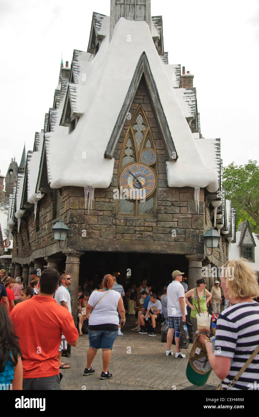 various buildings and surroundings around the landscape of the ...