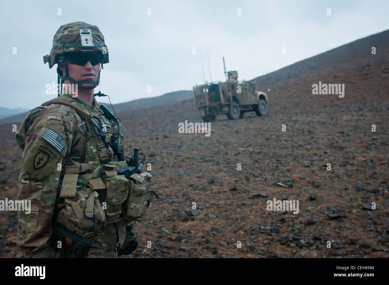 U.S. Army 1st Lt. Dave Groseclose, from Clemens, N.C., 3rd Platoon ...