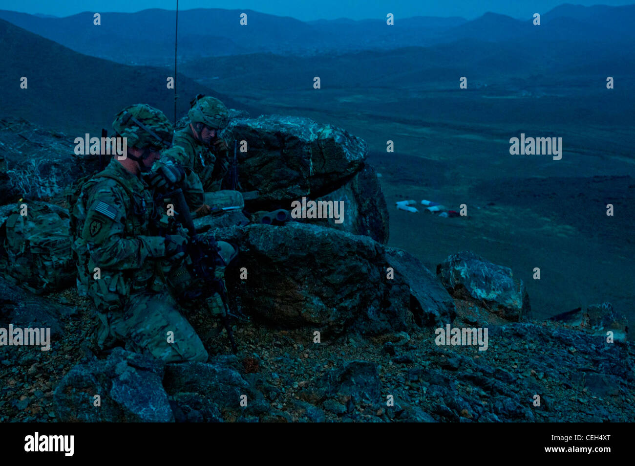 Afghanistan u s army soldiers with 3rd platoon hi-res stock photography ...