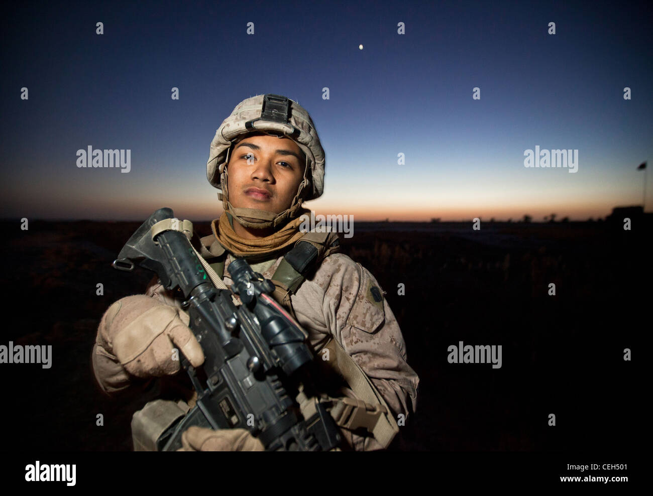 Petty Officer Third Class Michael Soto (left), the corpsman for Bridge ...