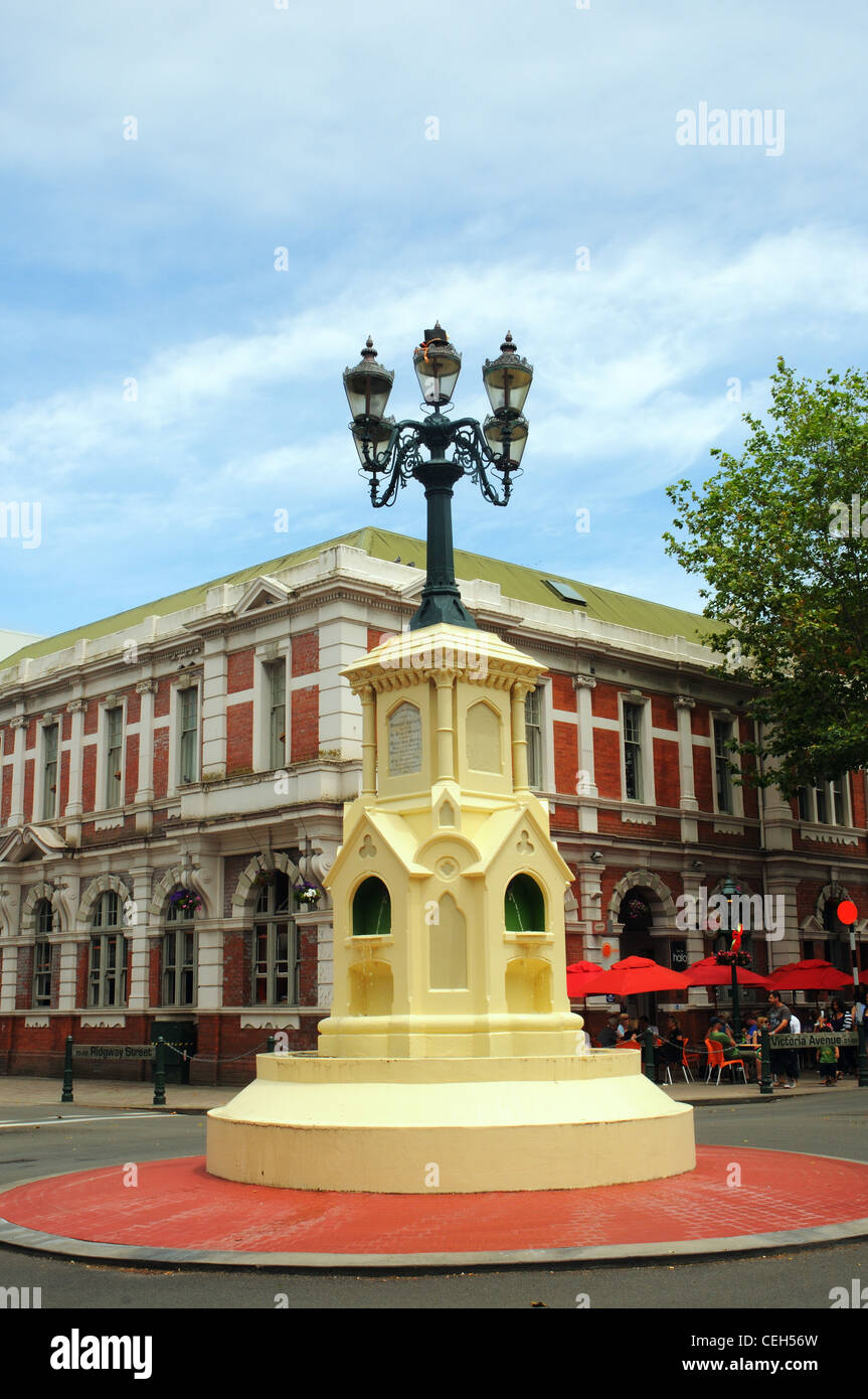 Buildings in the New Zealand town of Wanganui Stock Photo - Alamy