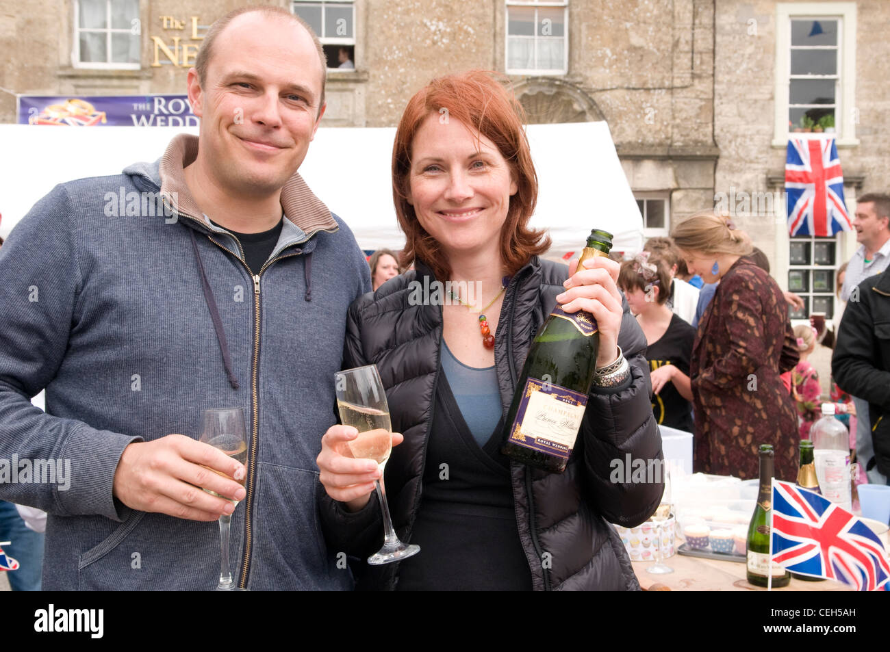 English street party hi-res stock photography and images - Alamy