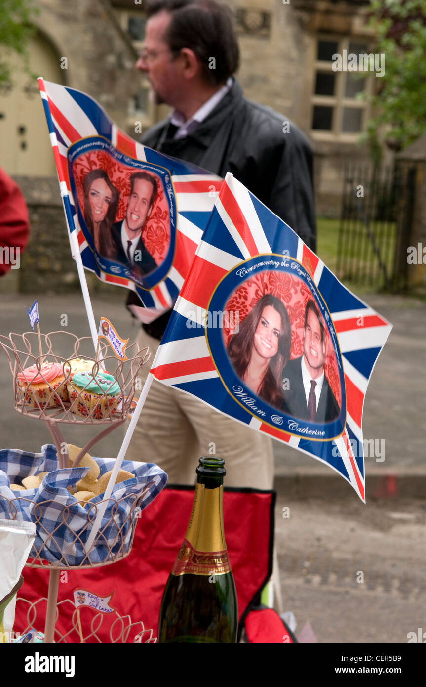 Royal Wedding Flags celebrating the marriage of Prince William and ...