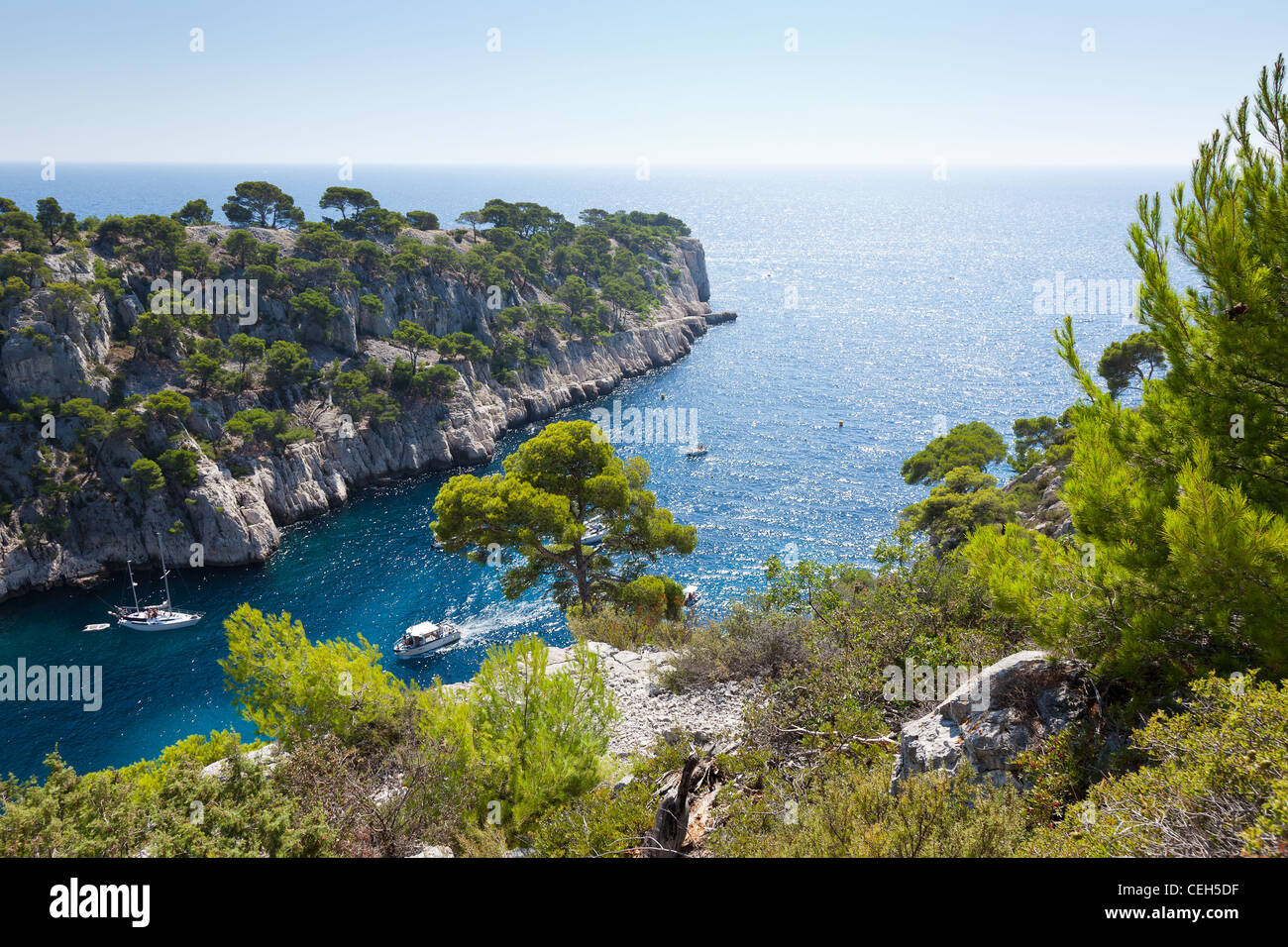 Calanque france hi-res stock photography and images - Alamy