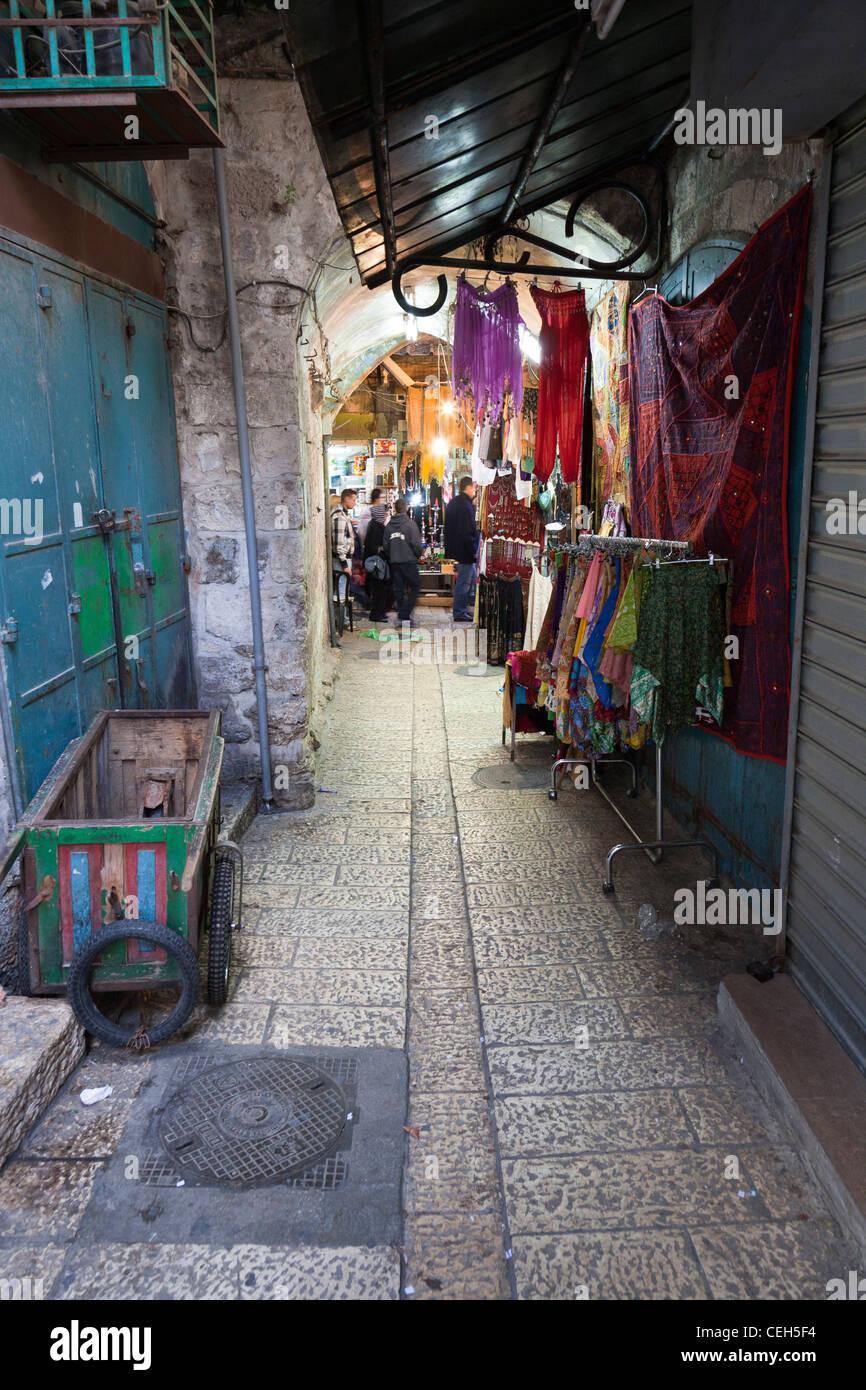 Street scene in the holy city of Jerusalem, Israel Stock Photo - Alamy