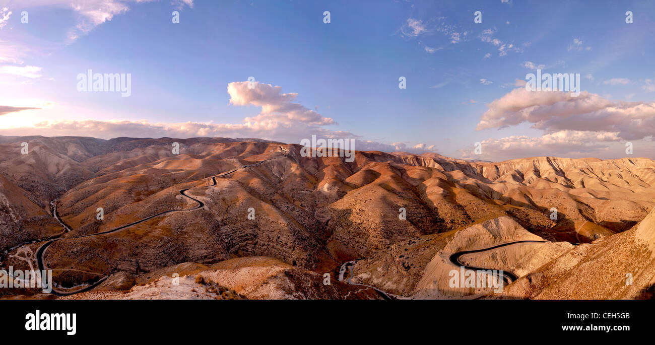 Judea desert panorama hi-res stock photography and images - Alamy
