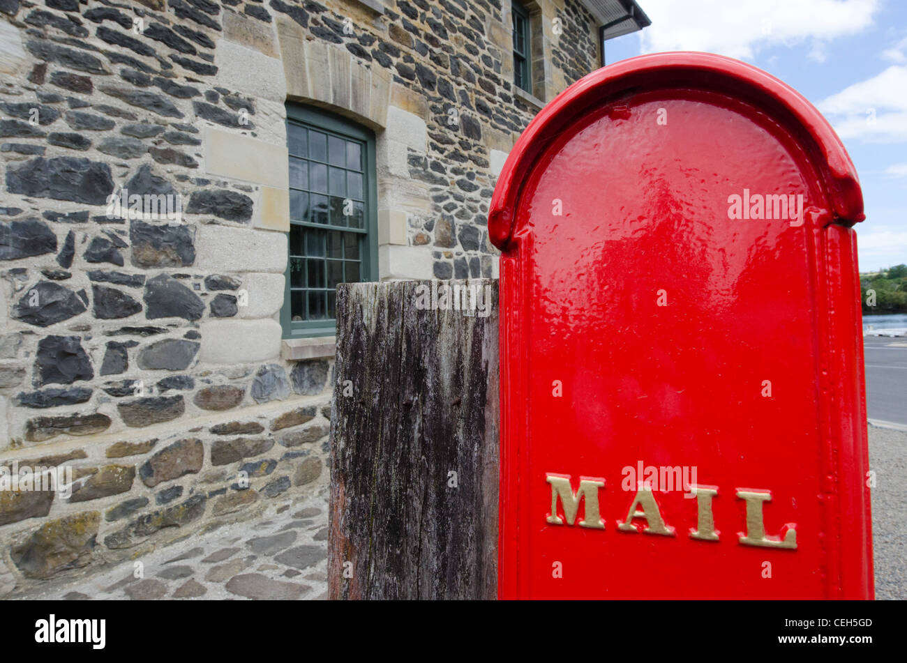Vintage Pillar Box High Resolution Stock Photography and Images - Alamy