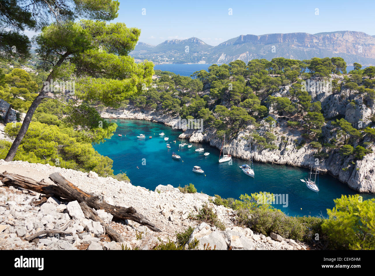 Calanque france hi-res stock photography and images - Alamy