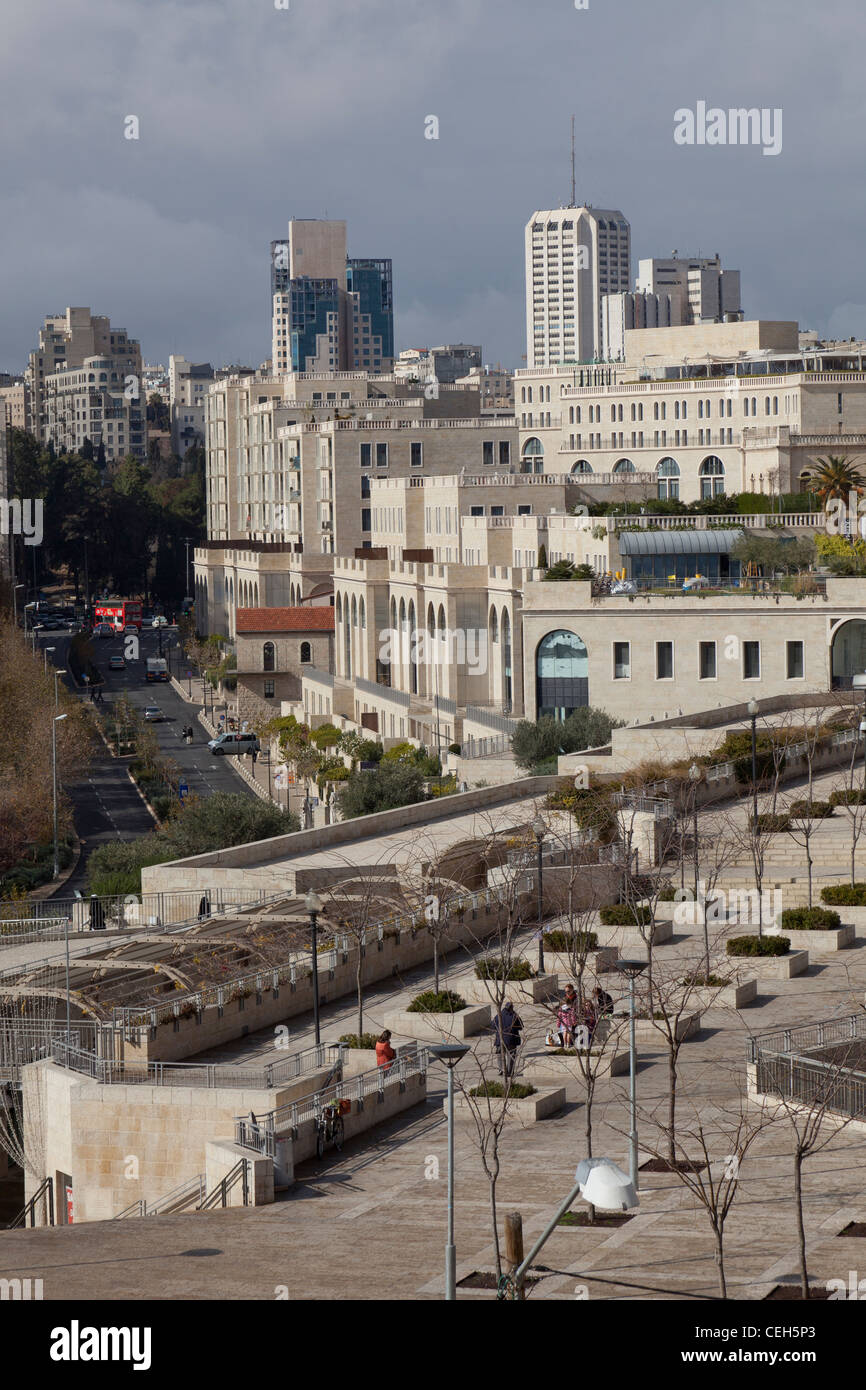 The modern city of Jerusalem, Israel Stock Photo - Alamy