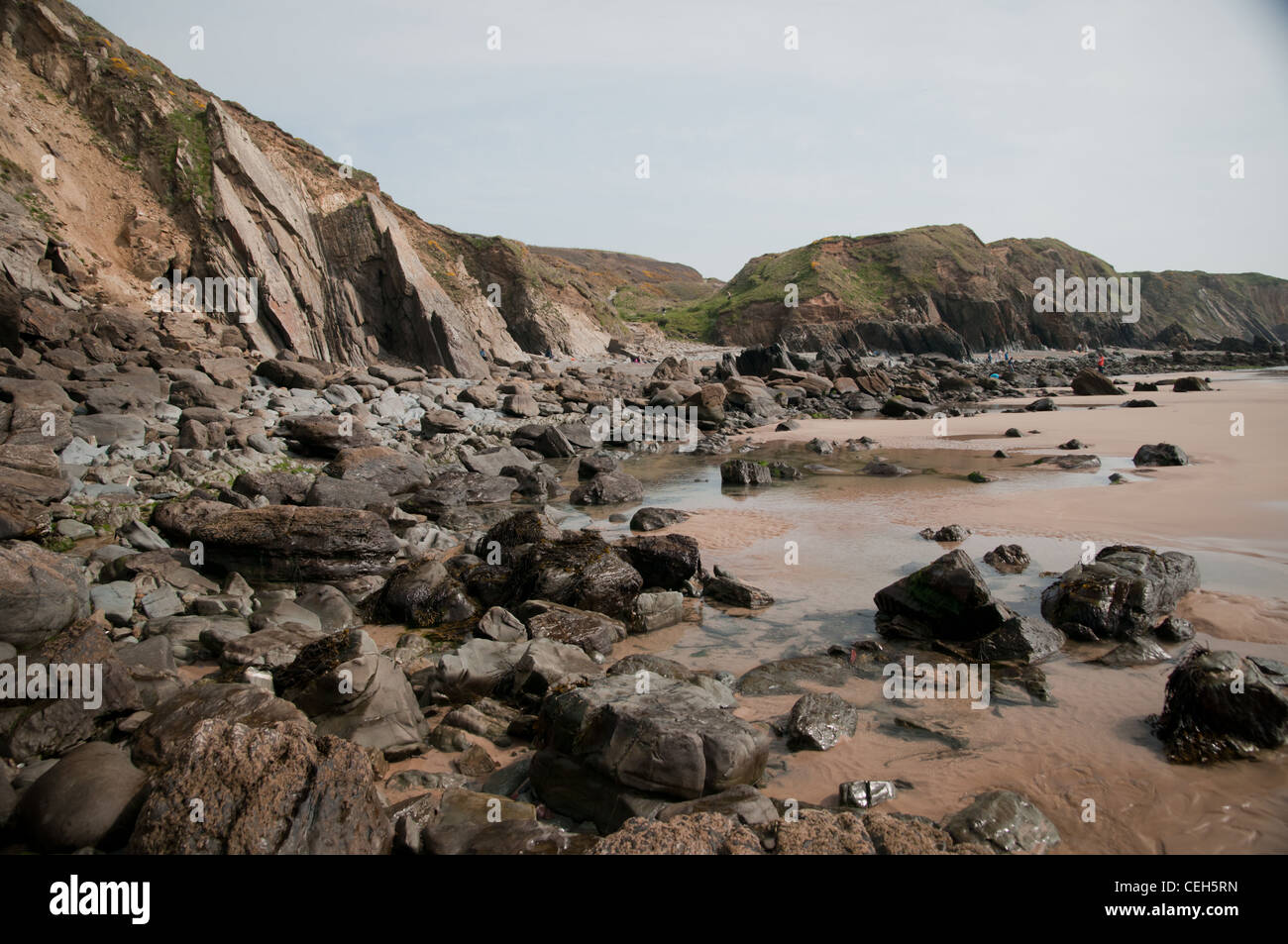 Beaches in the uk hi-res stock photography and images - Alamy