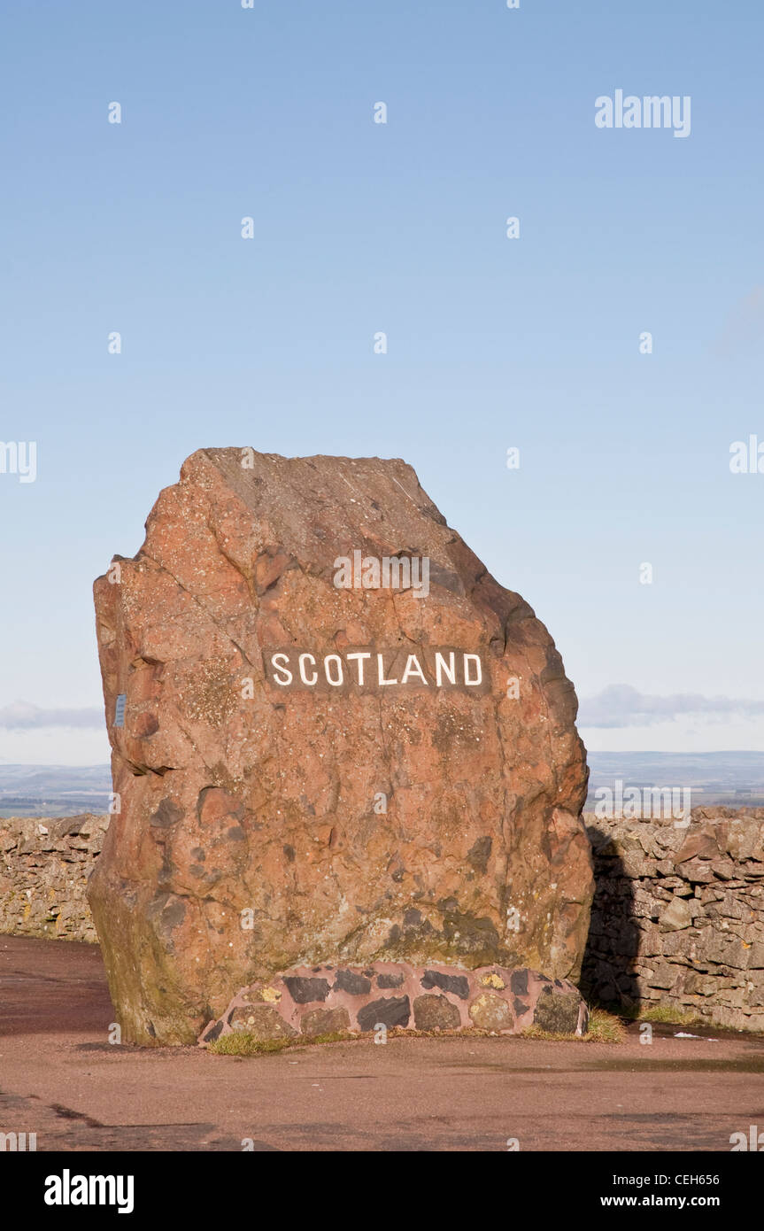 Scottish border hi-res stock photography and images - Alamy