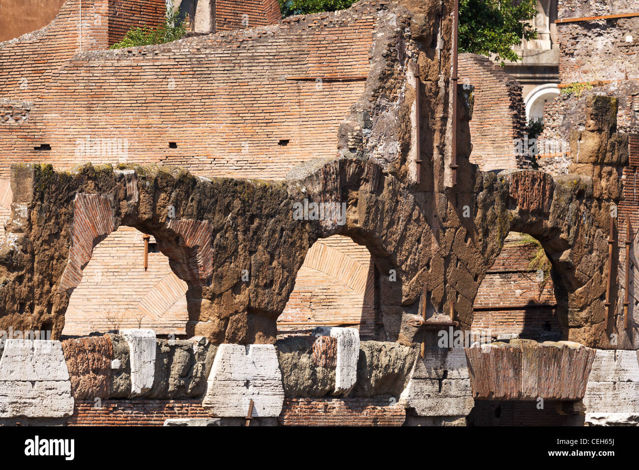 Ruins of Ancient Rome in Rome, Italy Stock Photo - Alamy