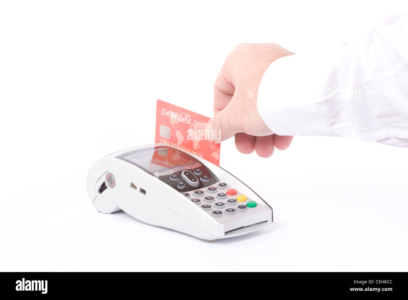 Bank check plastic hi-res stock photography and images - Alamy