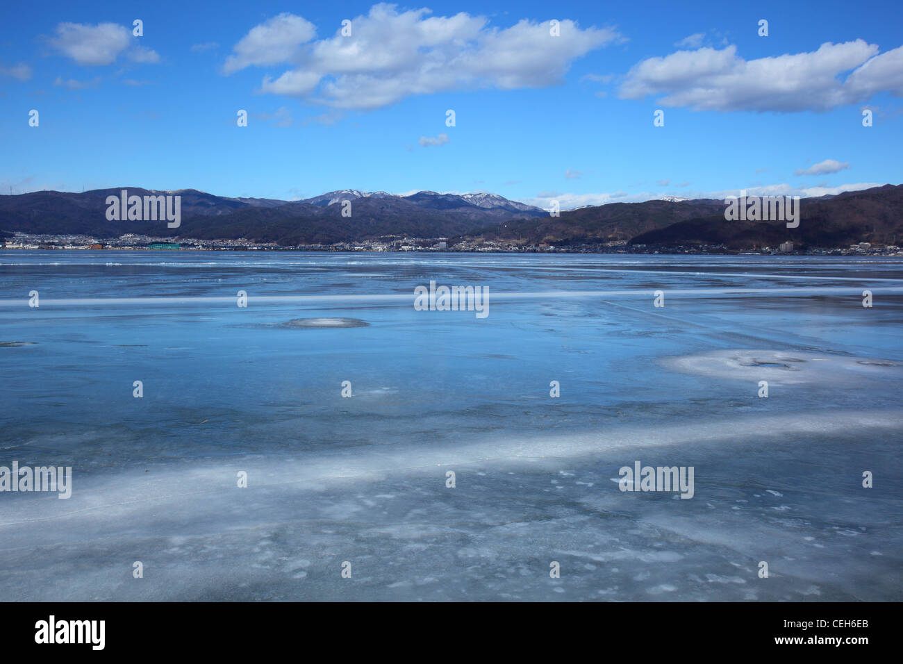 Suwa lake hi-res stock photography and images - Alamy