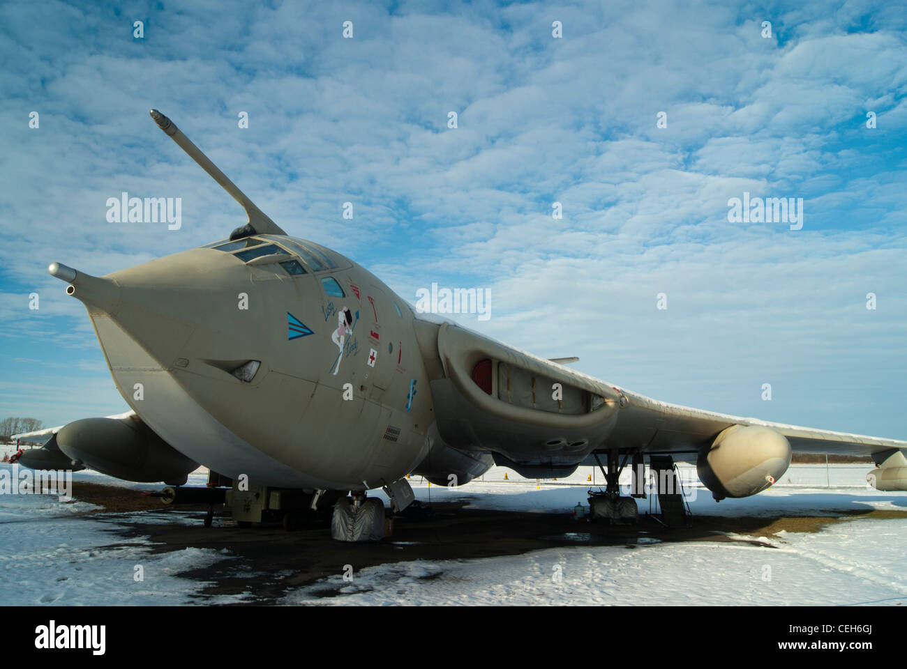 Raf victor cold war v bomber hi-res stock photography and images - Alamy