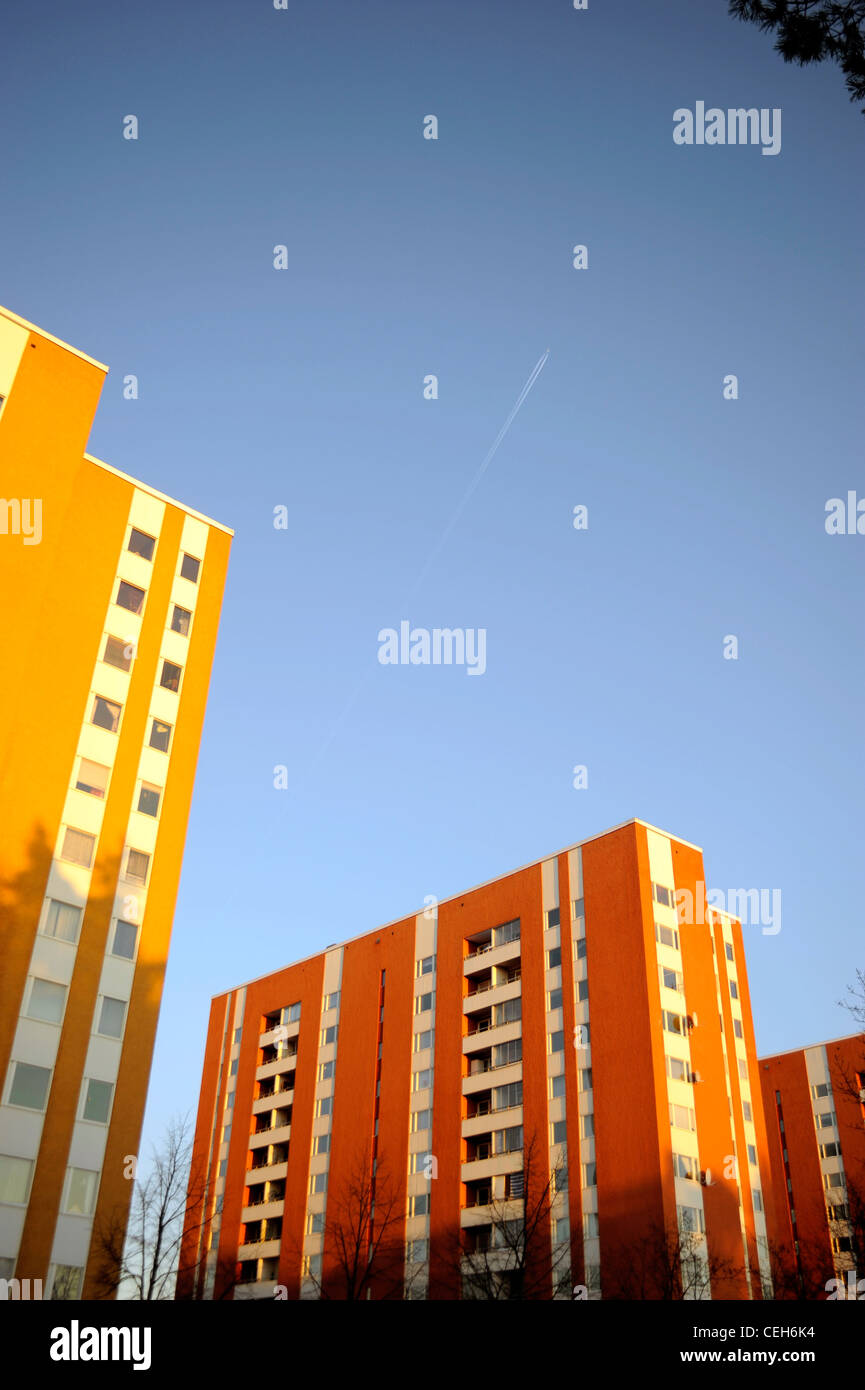 Akalla, a suburb of Stockholm, Sweden Stock Photo - Alamy