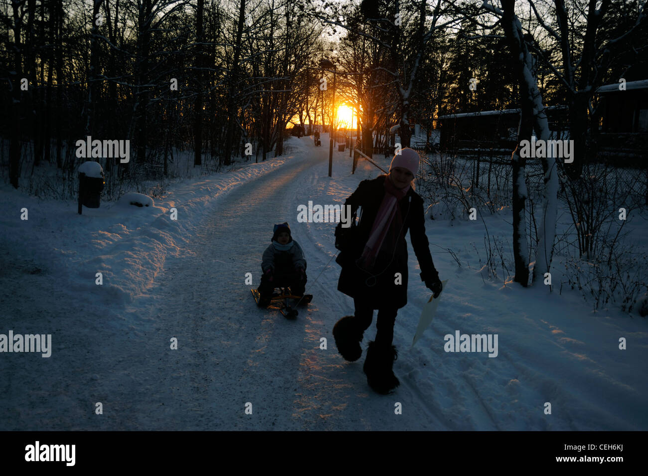 Akalla, a suburb of Stockholm, Sweden Stock Photo - Alamy