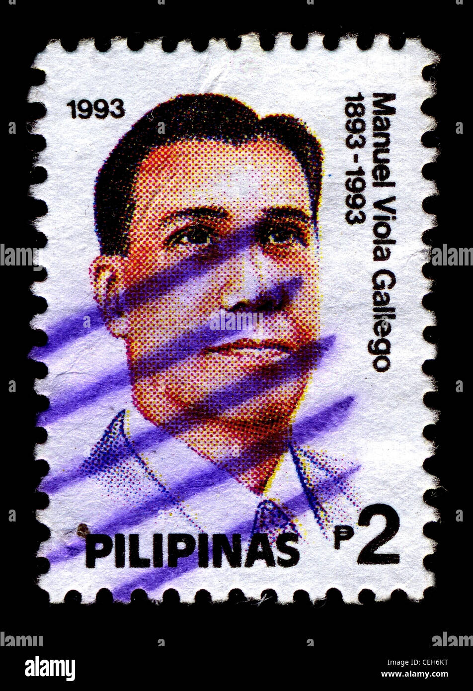 Filipino postage stamp philippines hi-res stock photography and images ...