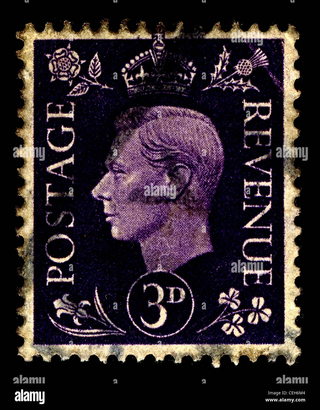 1940s british stamp hi-res stock photography and images - Alamy