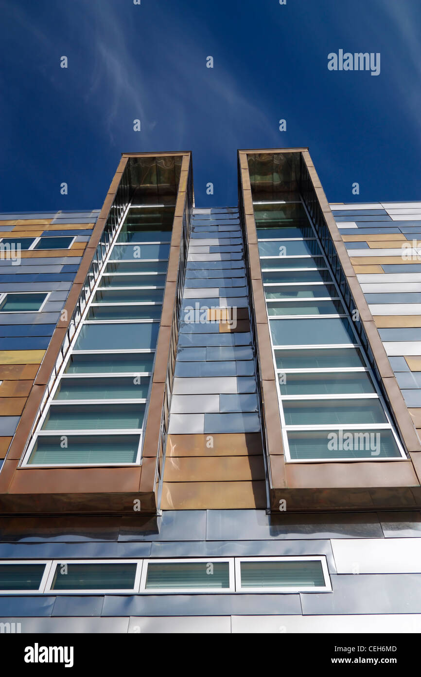 Middlesbrough College building, Middlesbrough, Cleveland, England Stock ...