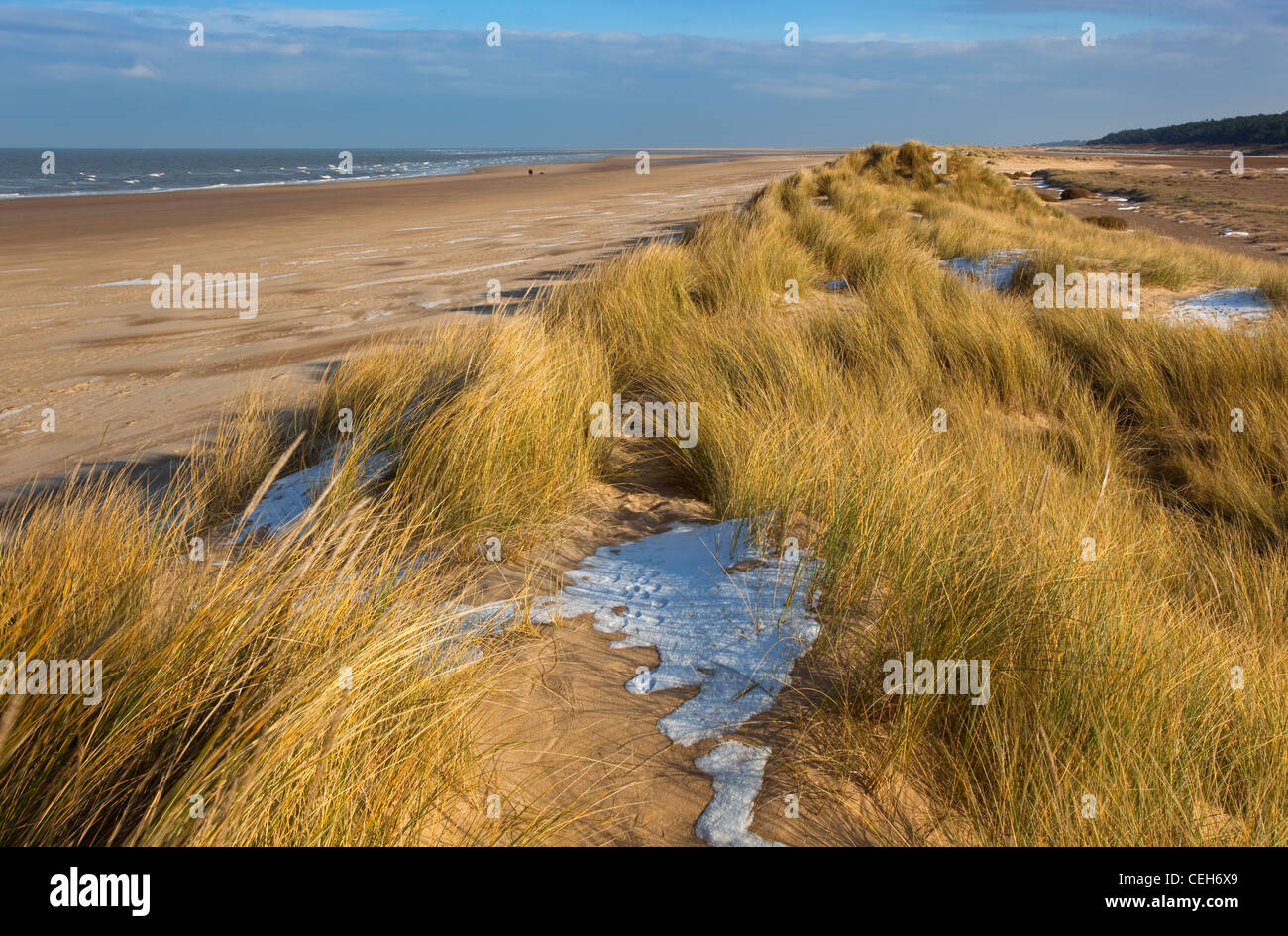 Holkham beach hi-res stock photography and images - Alamy