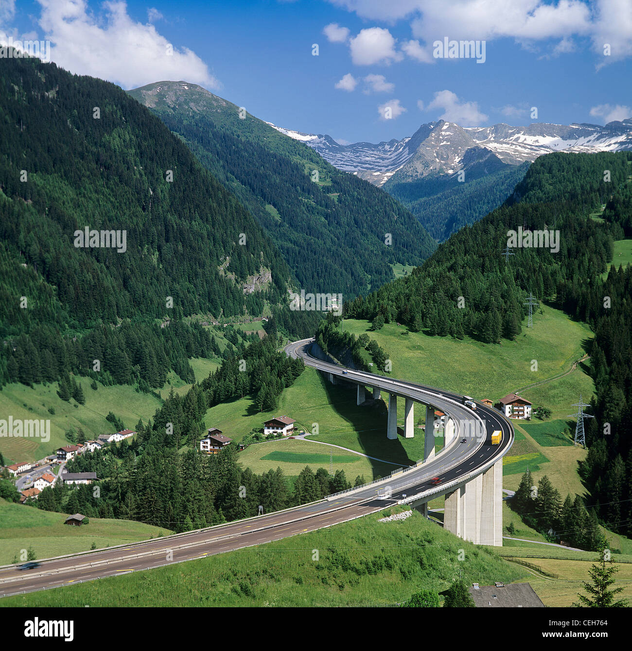 Brenner Autobahn Stock Photos & Brenner Autobahn Stock Images - Alamy